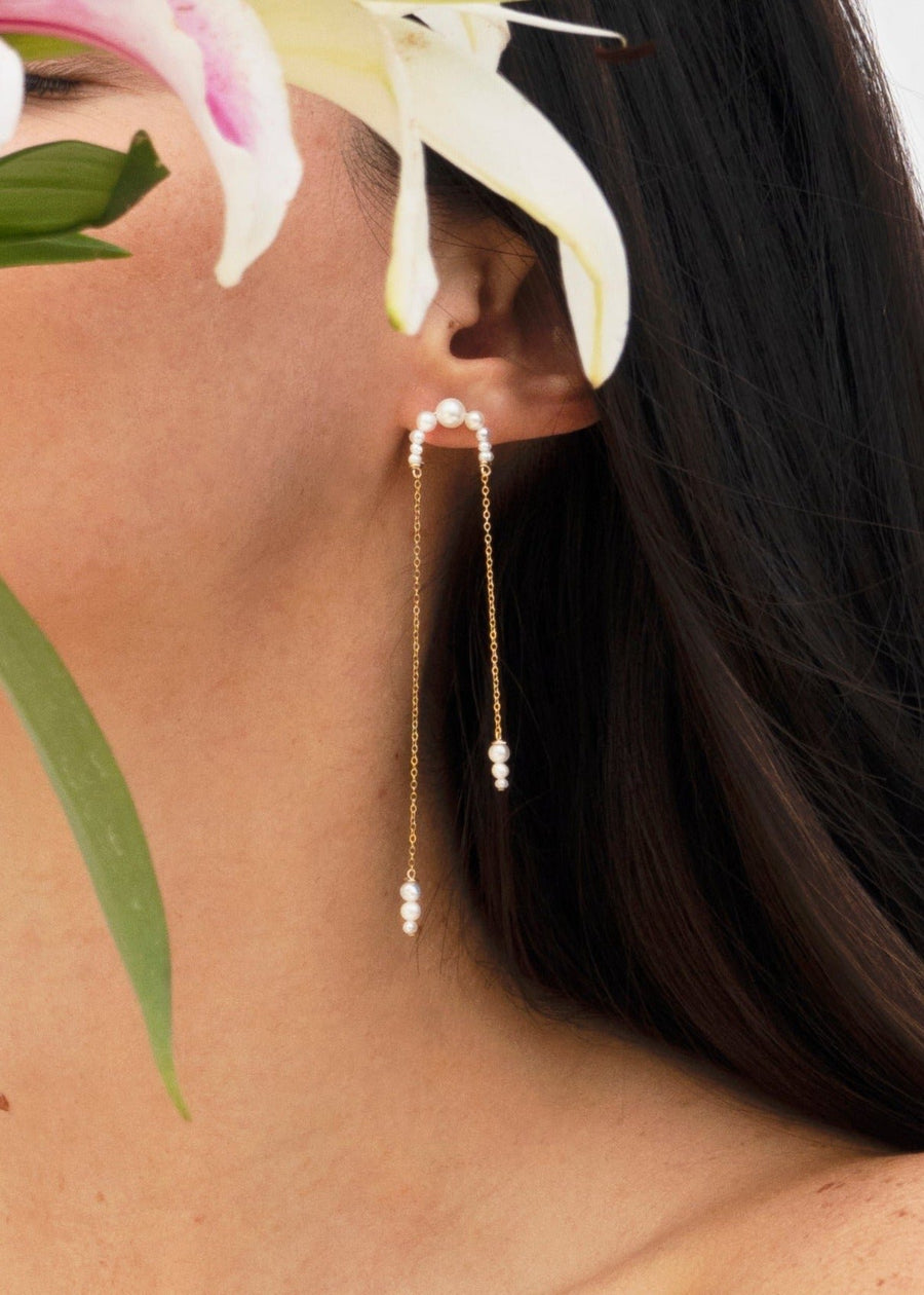 Athena - | Adorn Pili | Pearl Statement Jewelry
