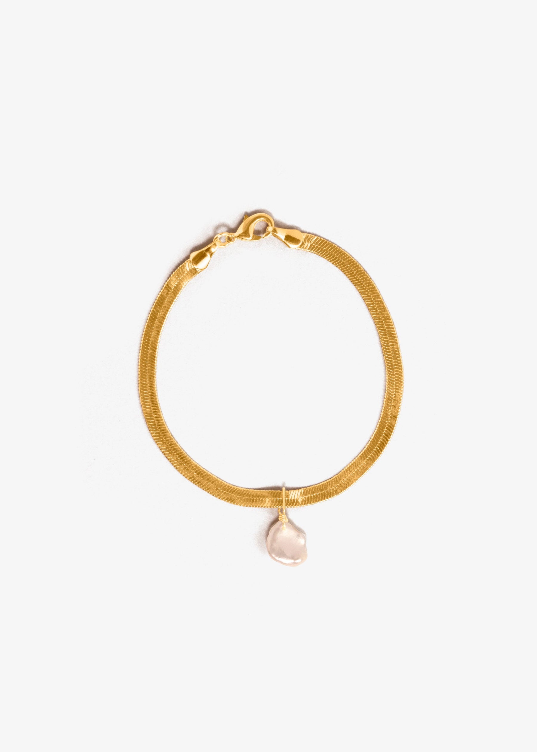 Adorn Pili Ula Pearl Bracelet 14K Gold-Filled – Keshi Pearl, Freshwater Pearls, Handmade ...